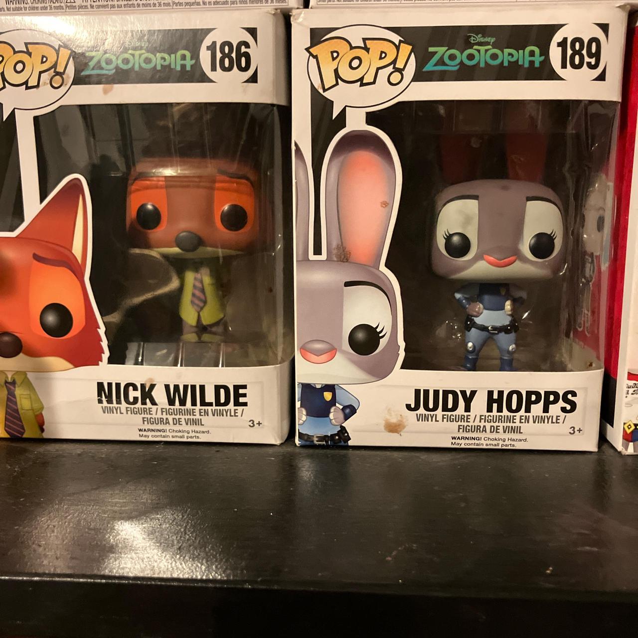 RARE zootopia funk pops •Bought at comic con... - Depop