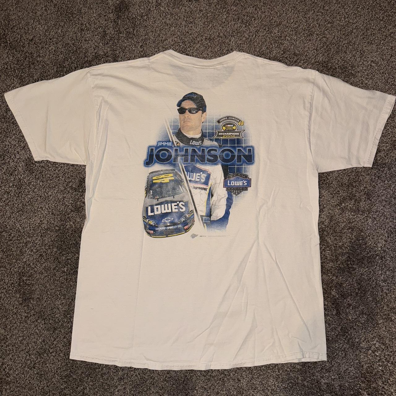 2006 Jimmie Johnson Tee Size: XL Send Offers -... - Depop