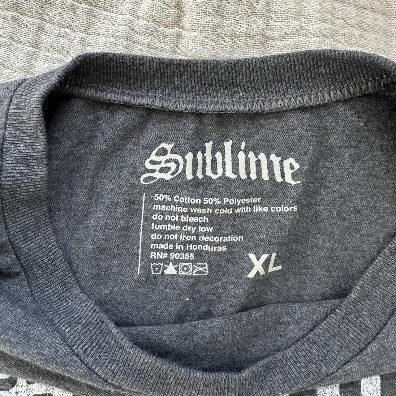 Sublime tee !! Love the colors/look of this... - Depop