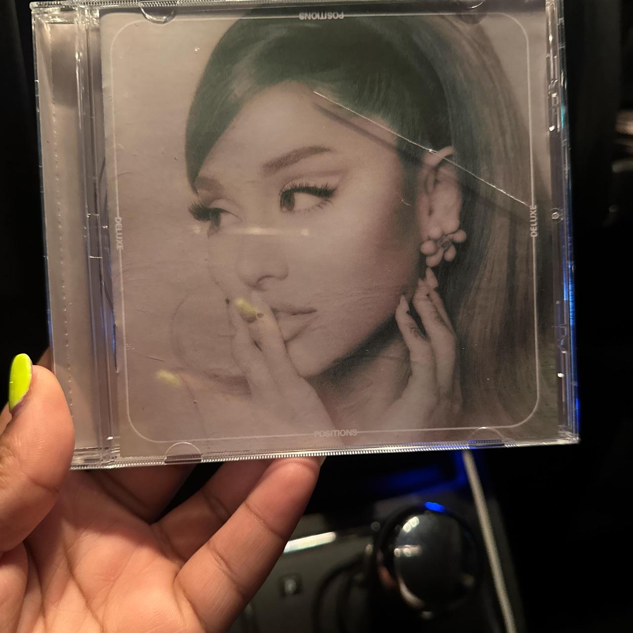 Ariana Grande Positions Deluxe (clean)CD... - Depop