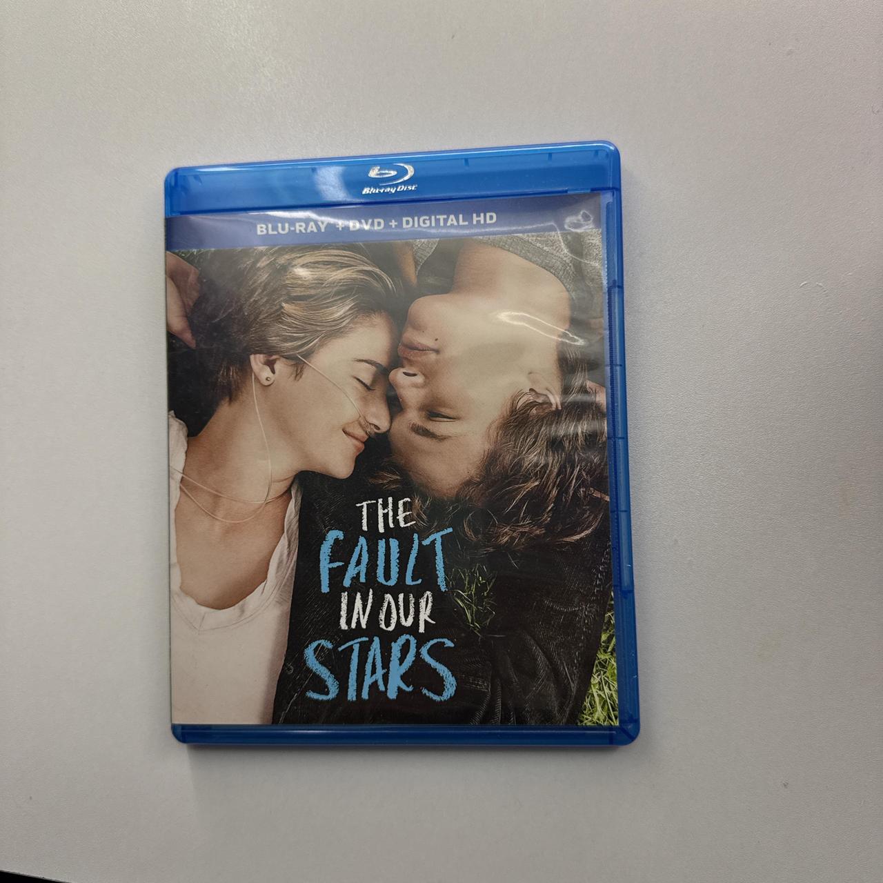 Blu-ray DVD of The Fault in Our Stars #Digitalmedia... | Depop