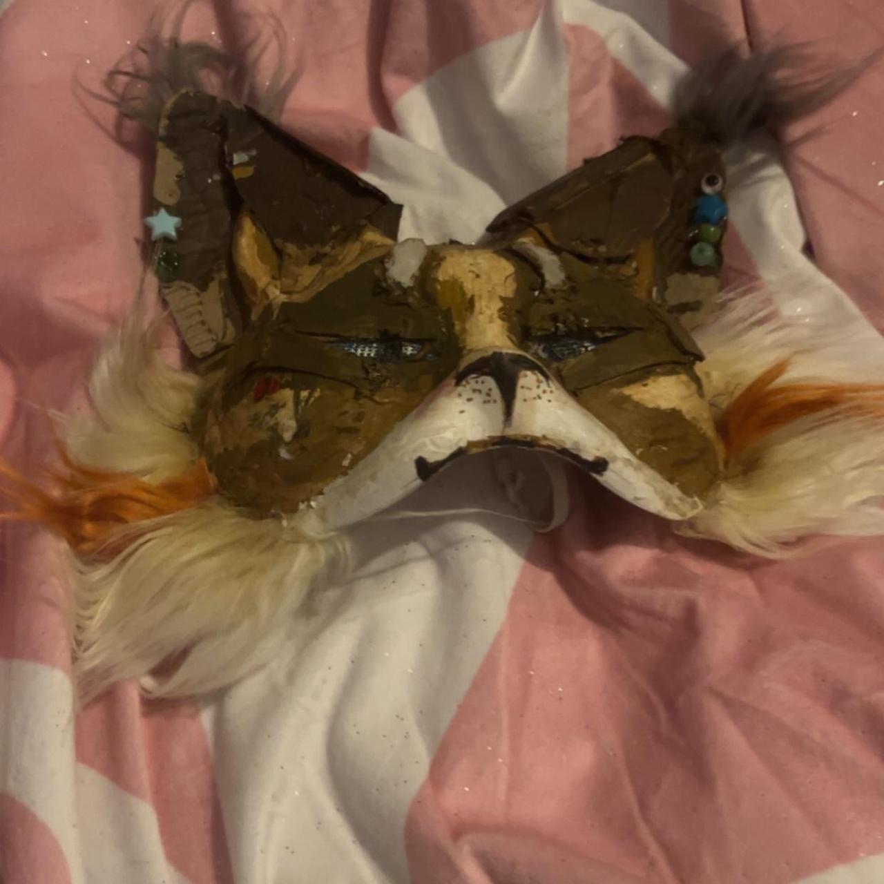 Therian mask :3 cat ple buy me broke 👉👈 #therian... | Depop