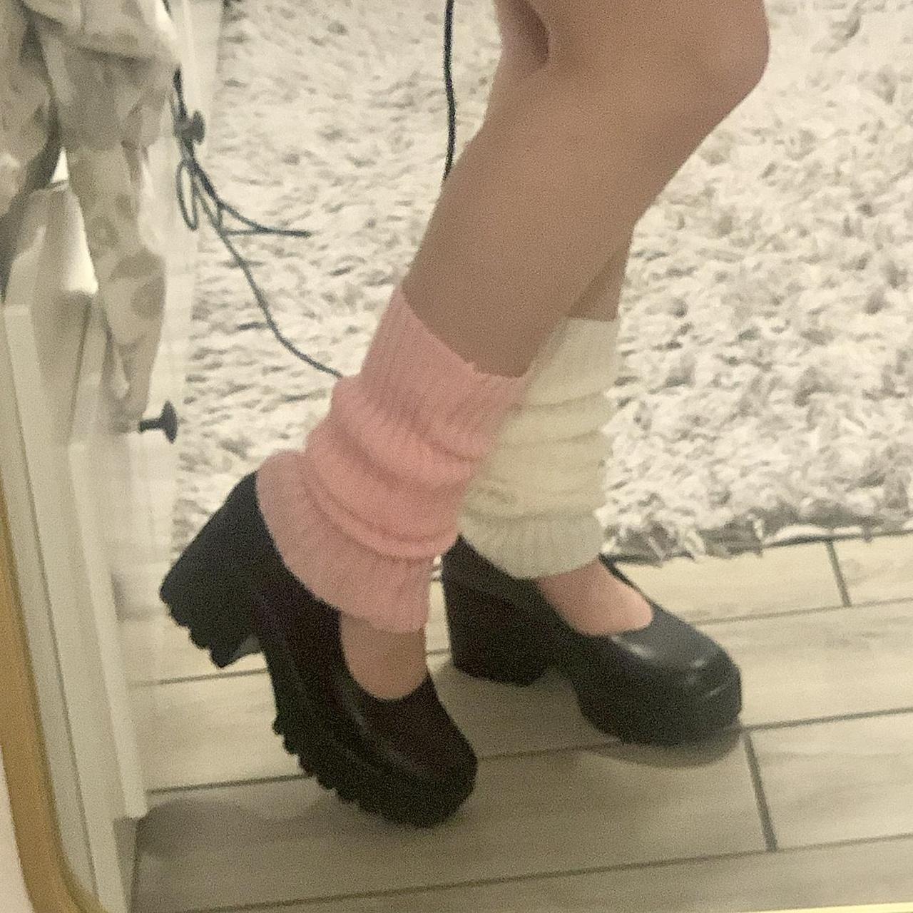 Y2K Coquette Cutecore Kawaii Fairy Kei Knit Pastel... | Depop