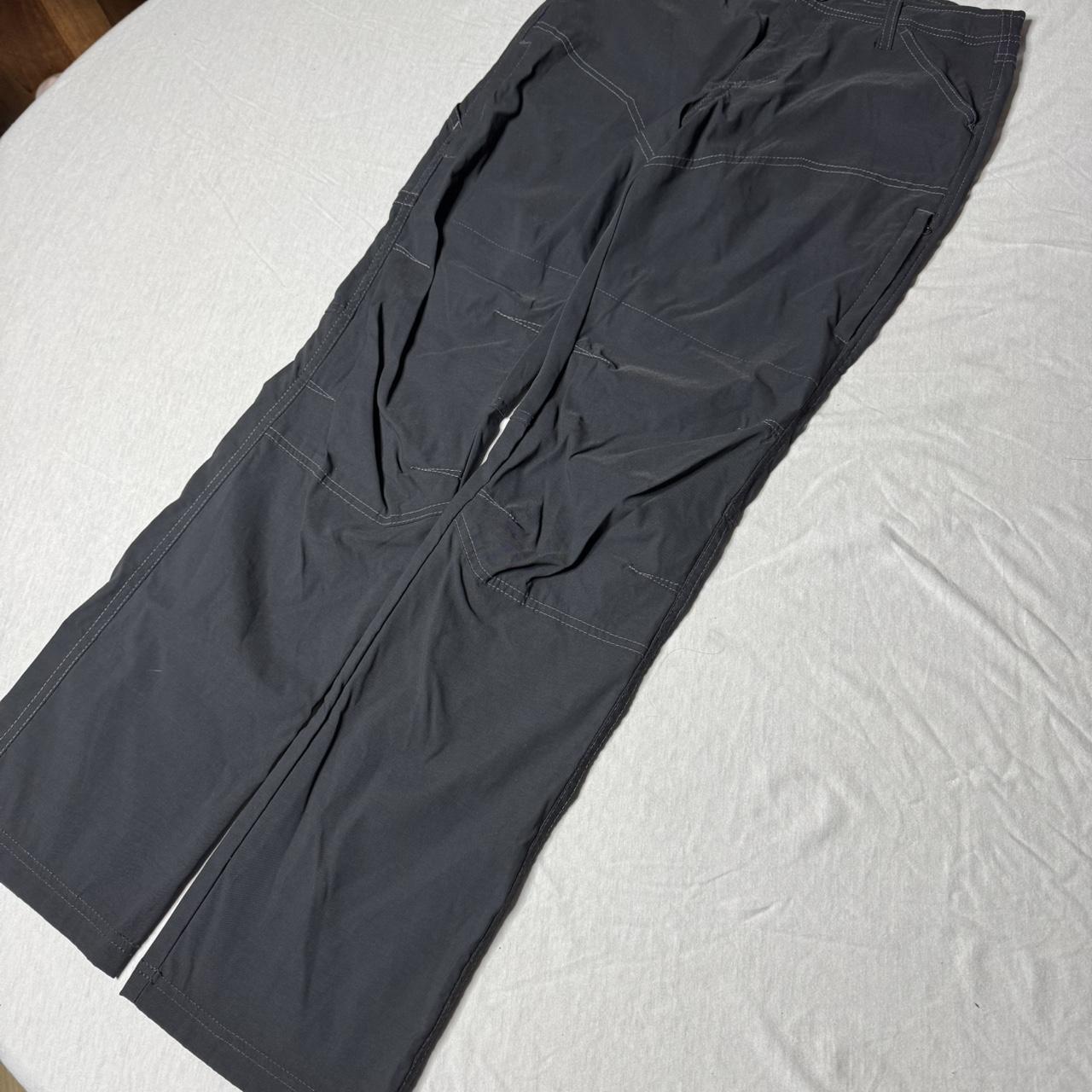 Kuhl hiking pants grey water resistant 28x30 | Depop