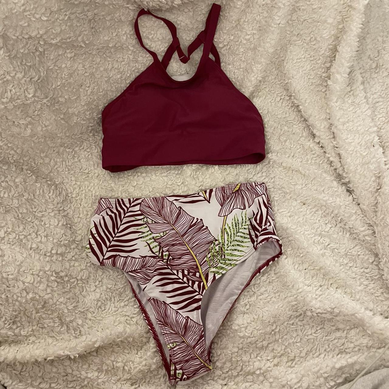 Womens Multi Bikinis And Tankini Sets Depop