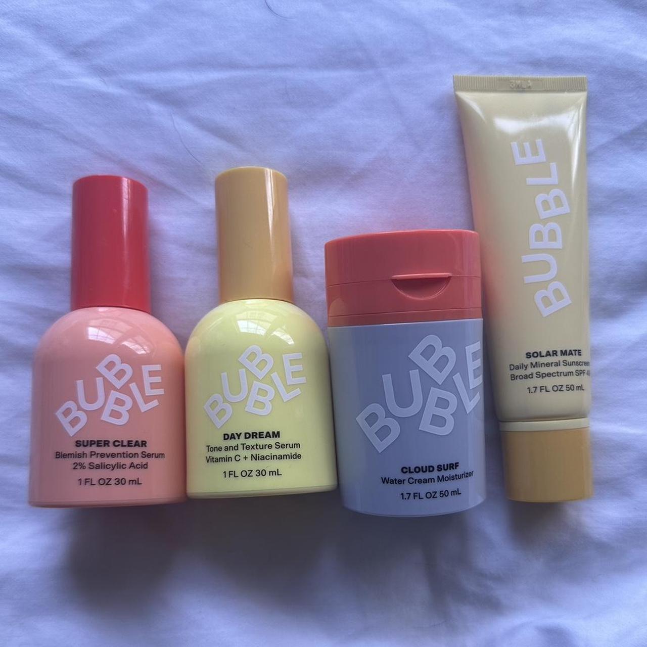 BUBBLE SKINCARE SET - BUY TOGETHER OR SEPARATE!... | Depop