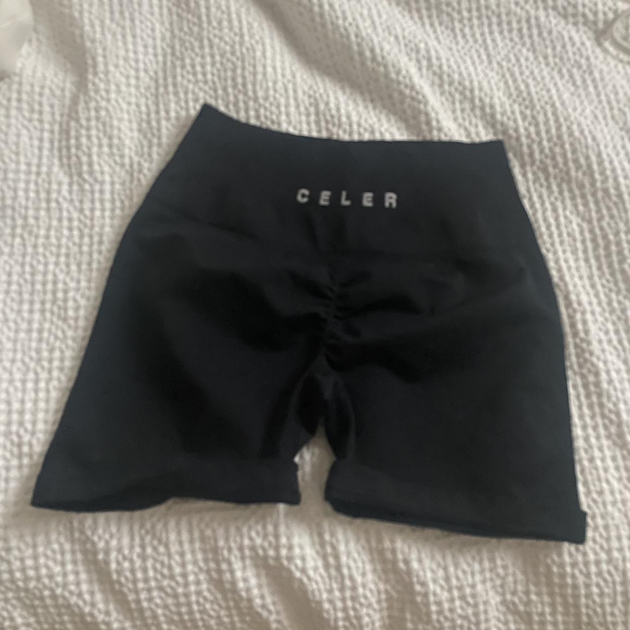CELER Workout shorts Brand new never worn OG PRICE... - Depop