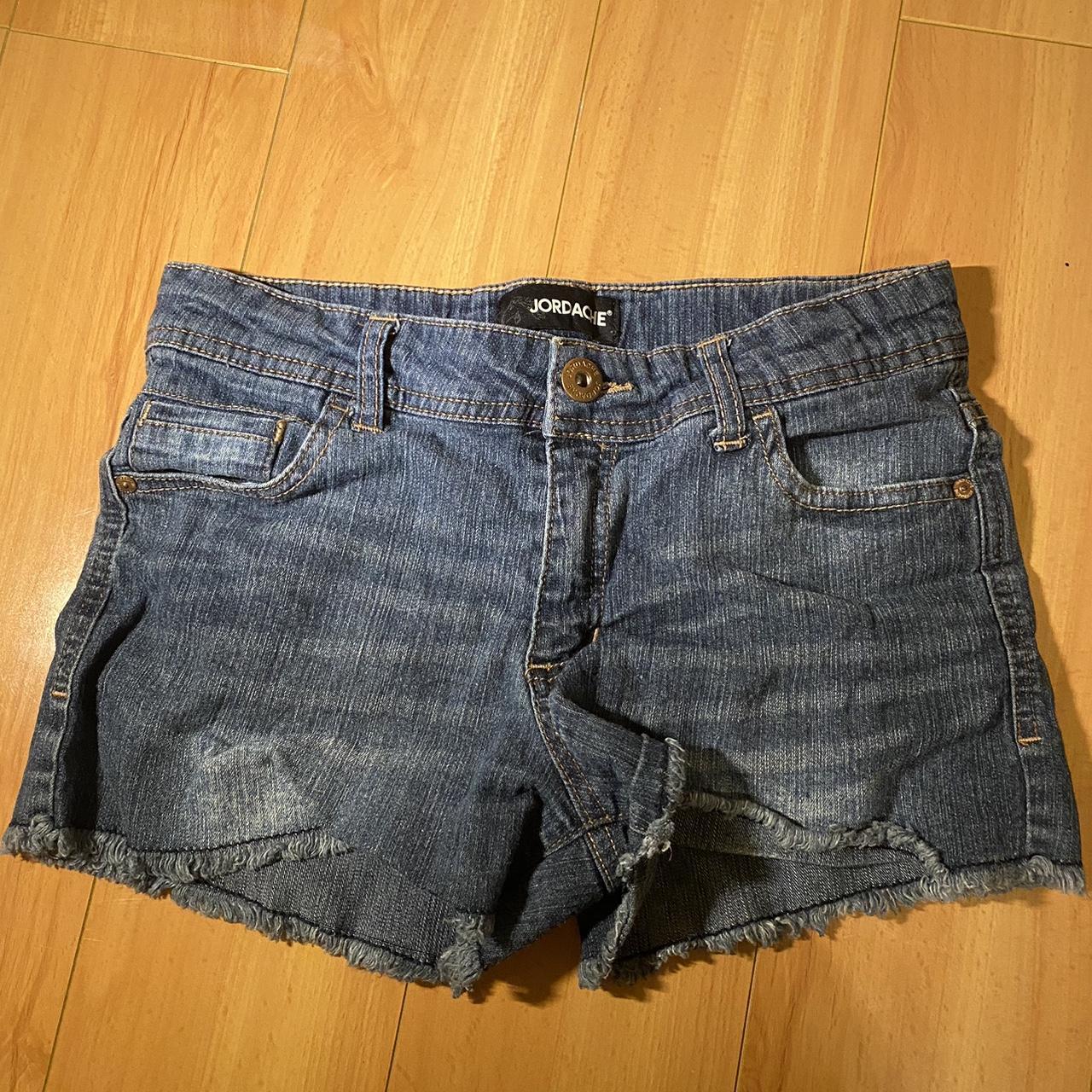 Jordache Jean Shorts Shorts In Good Condition No Depop
