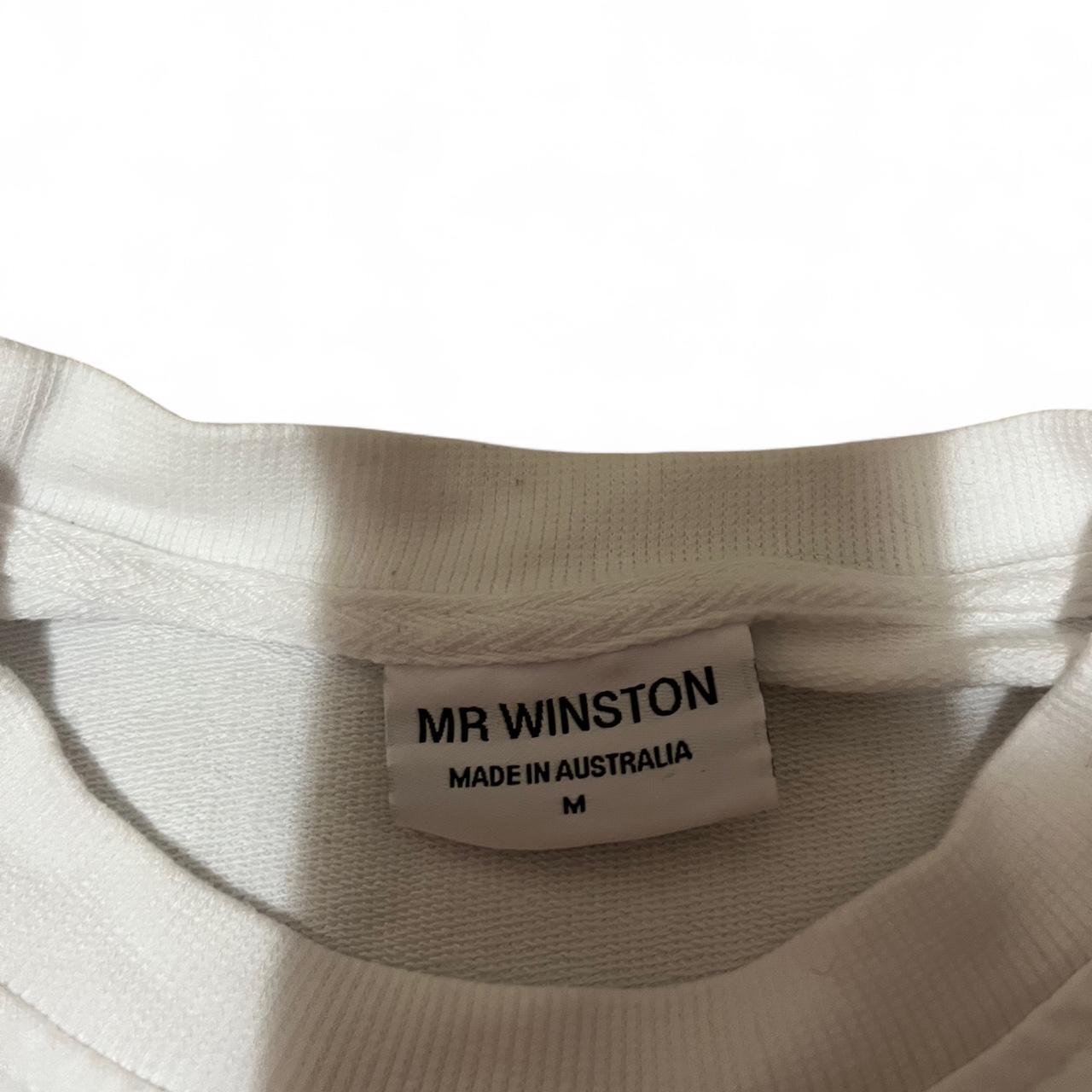 White and pink Mr Winston RRP $60 Beverly Hills... | Depop