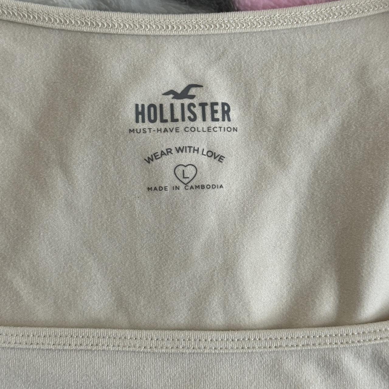 Hollister Seamless Ling Sleeve Worn once, great... - Depop