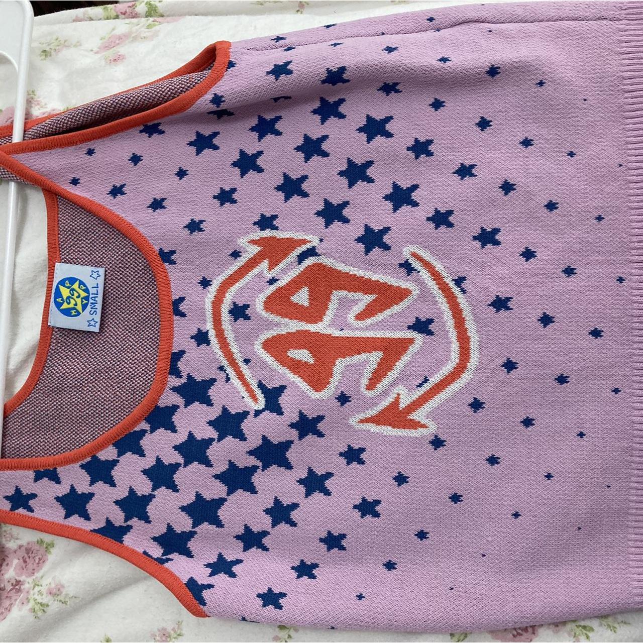 happy99 purple, blue; orange #happy99 ... - Depop