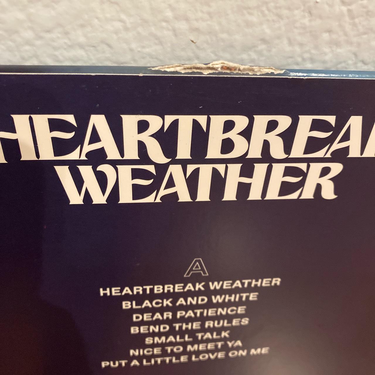 niall horan heartbreak weather vinyl- standard... - Depop