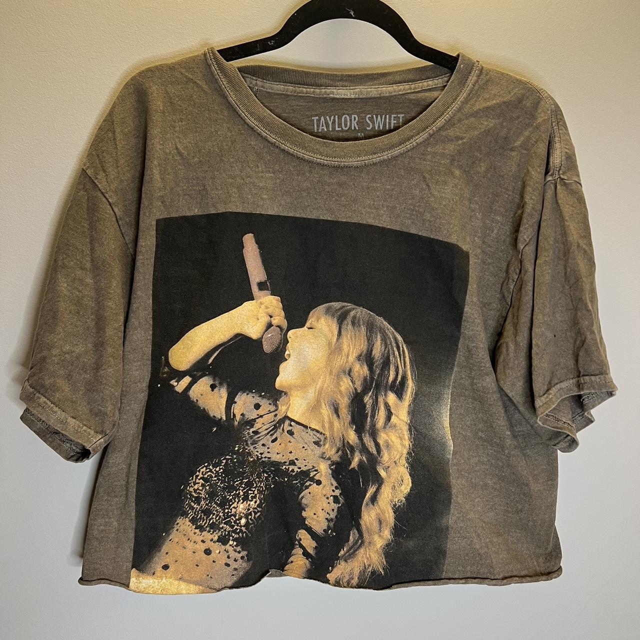 medium taylor swift red merch tshirt #taylorswift... - Depop