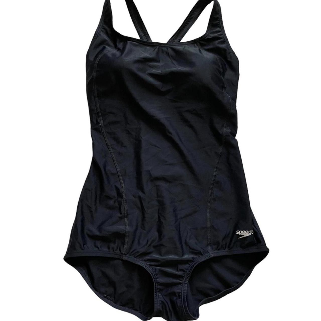 Speedo one piece powerflex swimsuit Size 10 Worn a... - Depop
