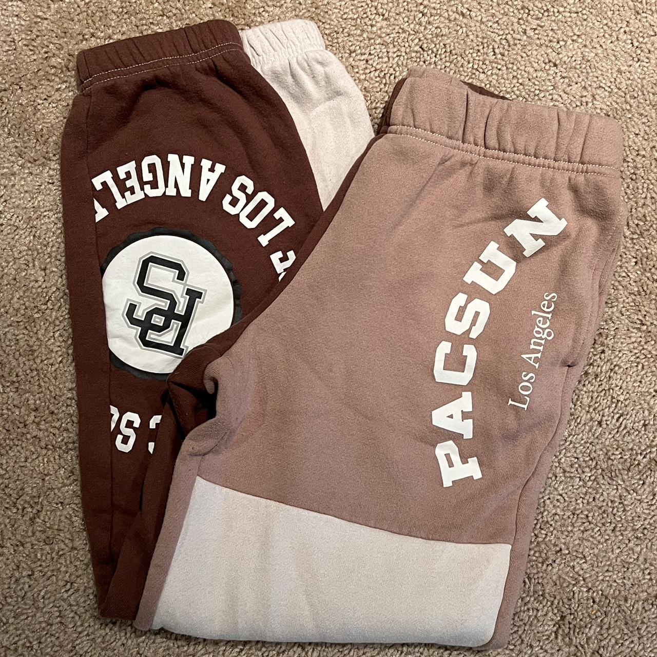 pacsun sweats! awesome condition, no... - Depop