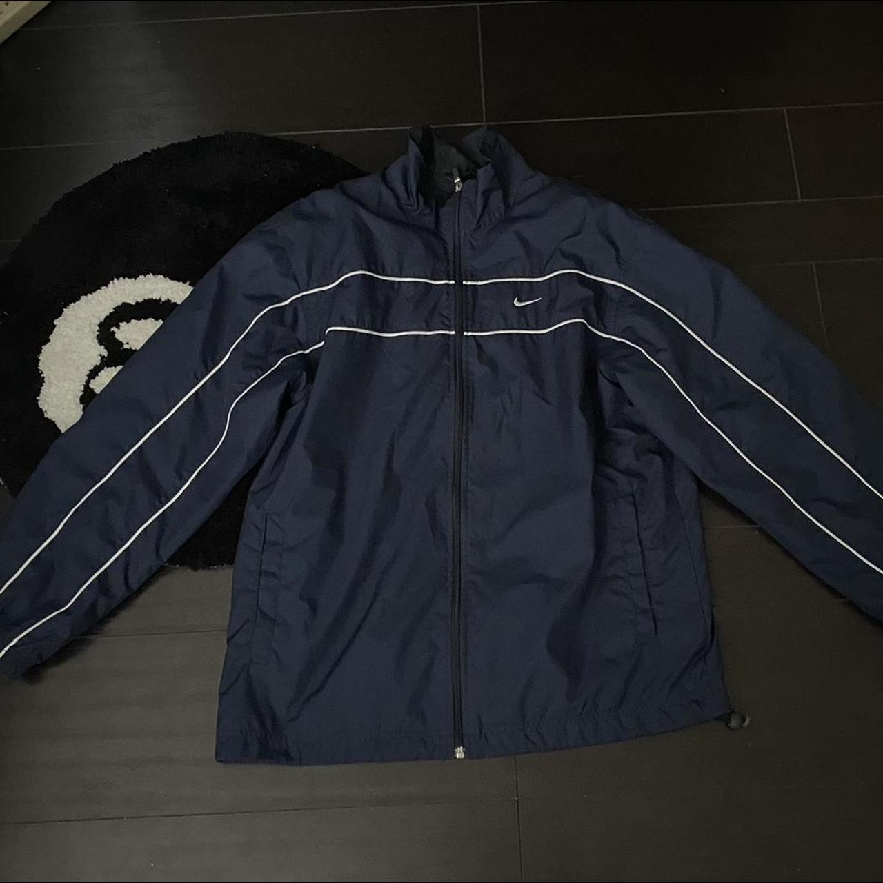 Nike Men's Navy Jacket | Depop