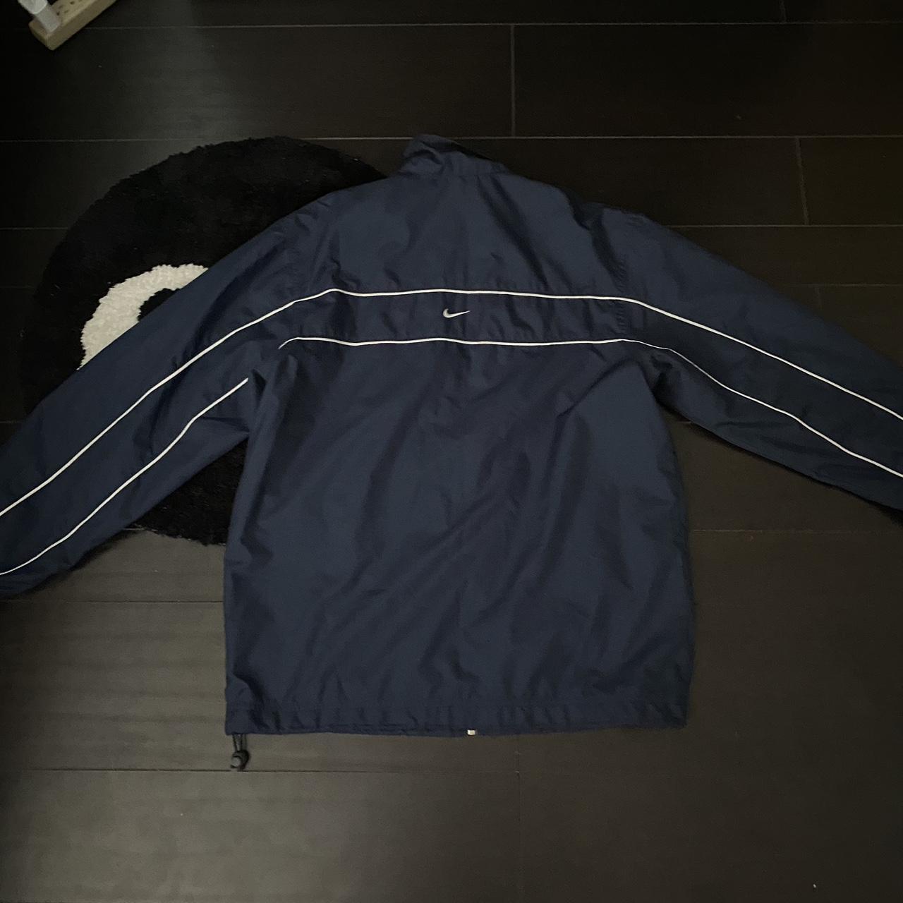 Nike Men's Navy Jacket | Depop