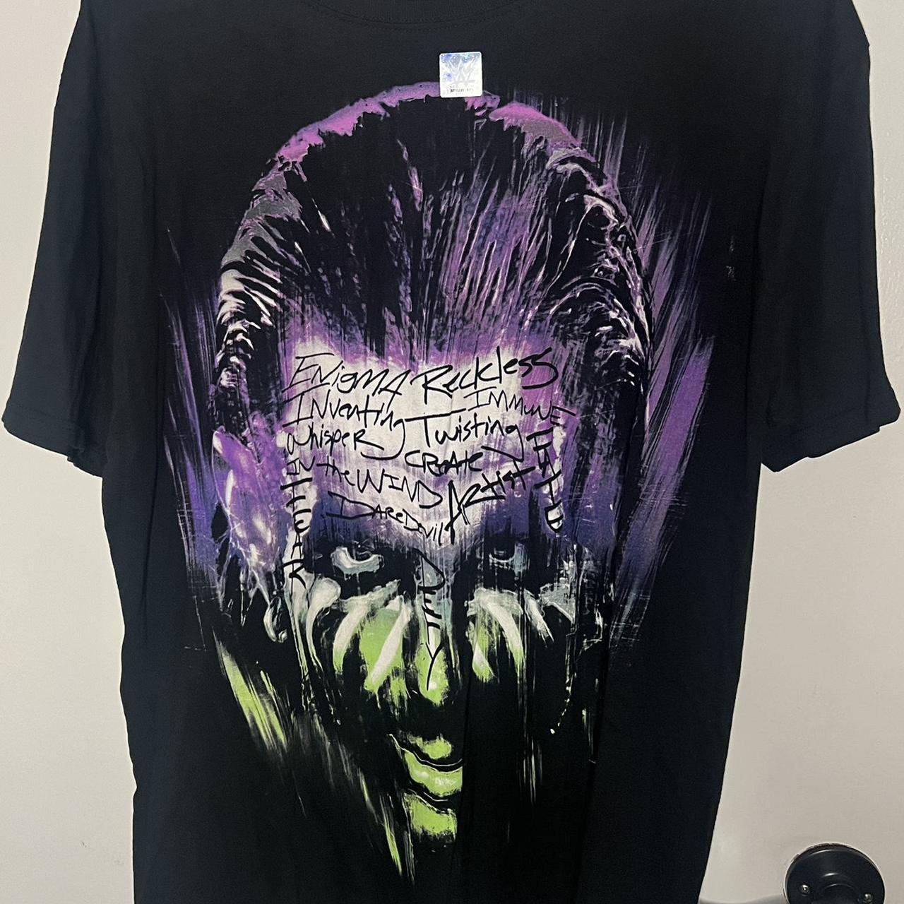 WWE Authentic Jeff Hardy Immune to Fear Shirt Men’s... - Depop