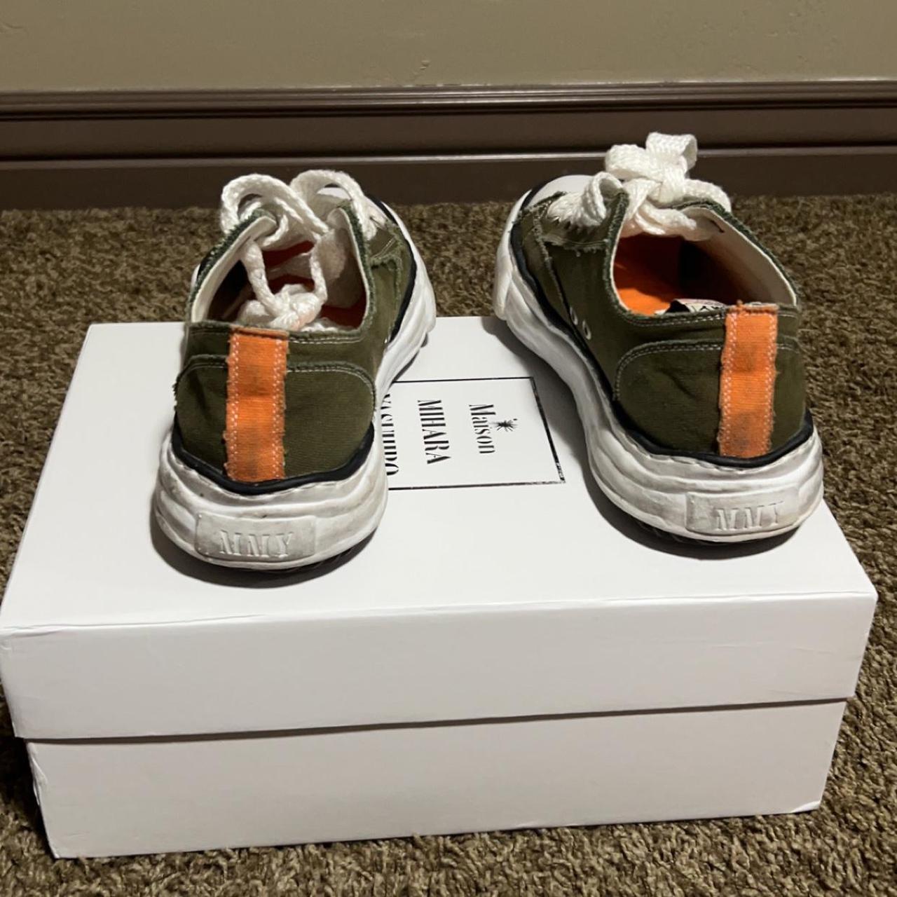 MESSAGE BEFORE PURCHASING!!! NO BOX!! maison mihara... | Depop