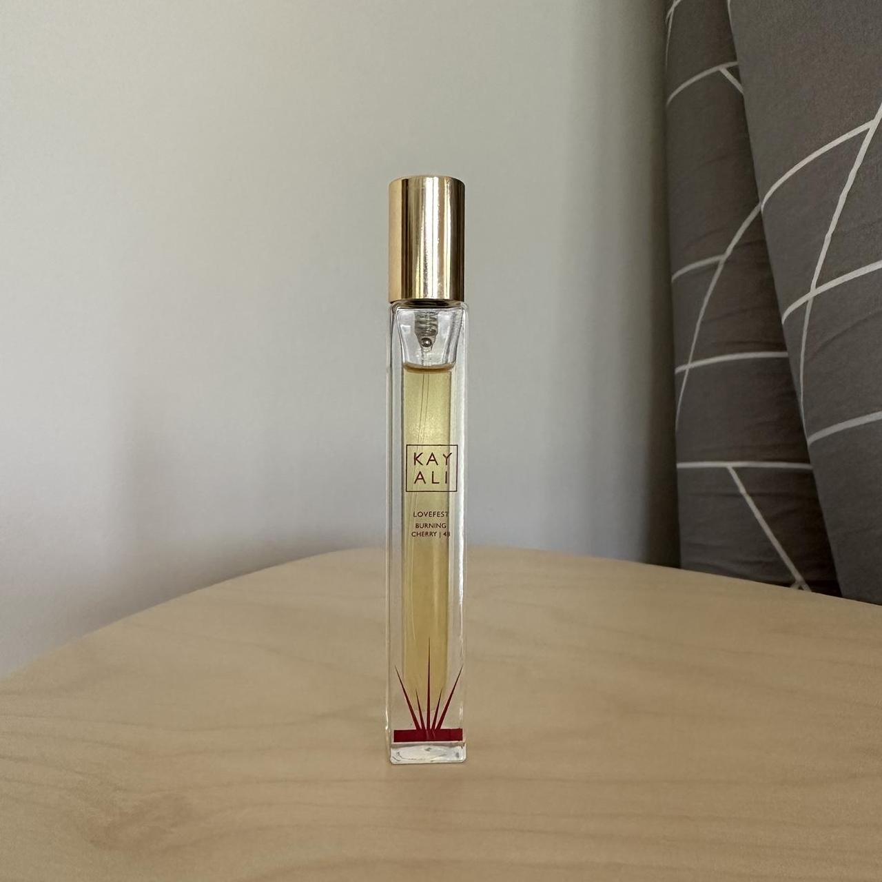 KAYALI BURNING CHERRY Lovefest 10ml Level as shown.... - Depop