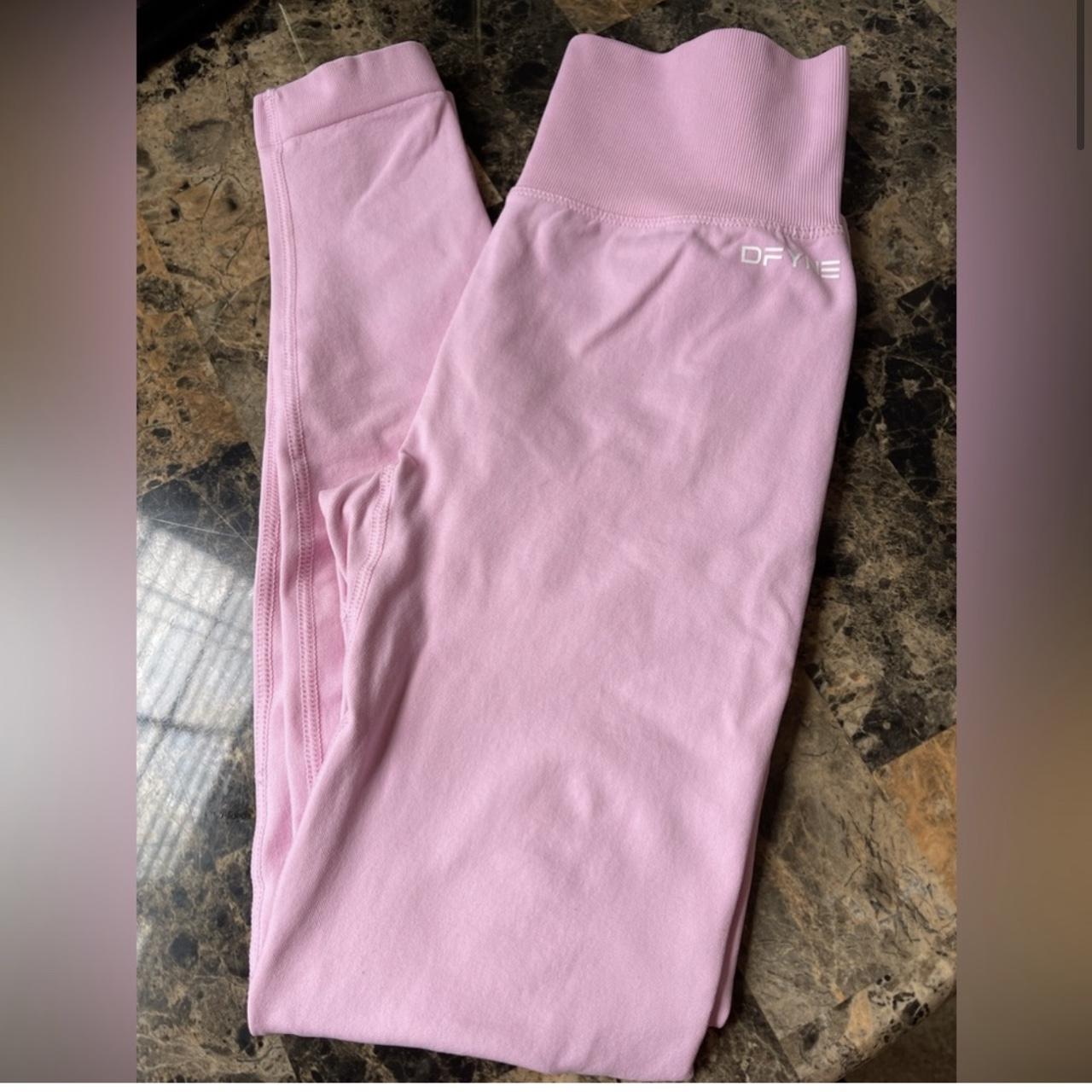Dfyne pink leggings Brand new without tags Didn’t... - Depop