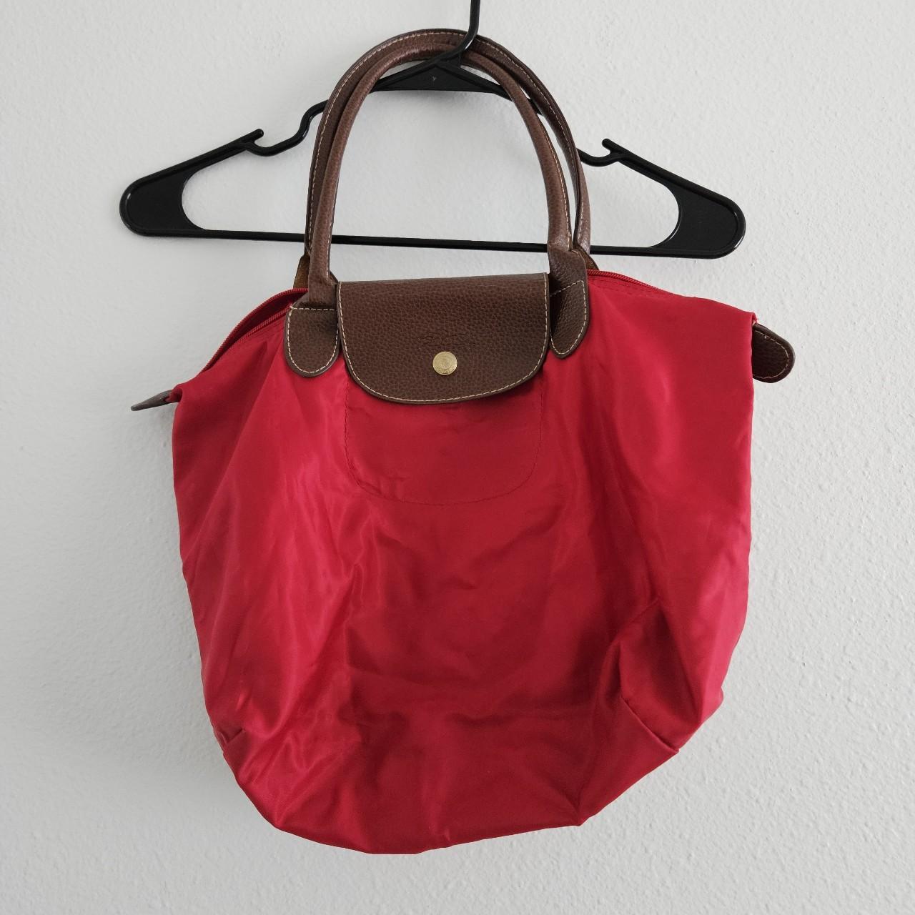 Longchamp 1984 Le Pliage Small Folding Tote Bag in... - Depop