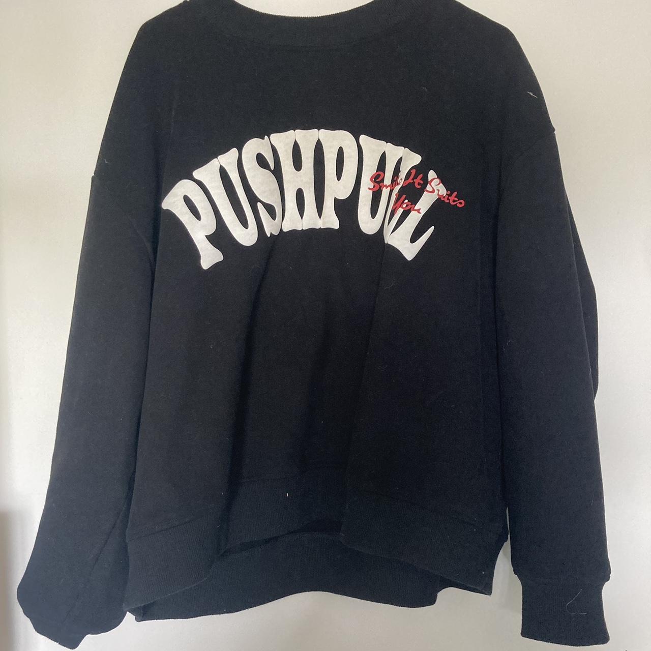 Push pull lemonade stand crewneck, excellent... - Depop