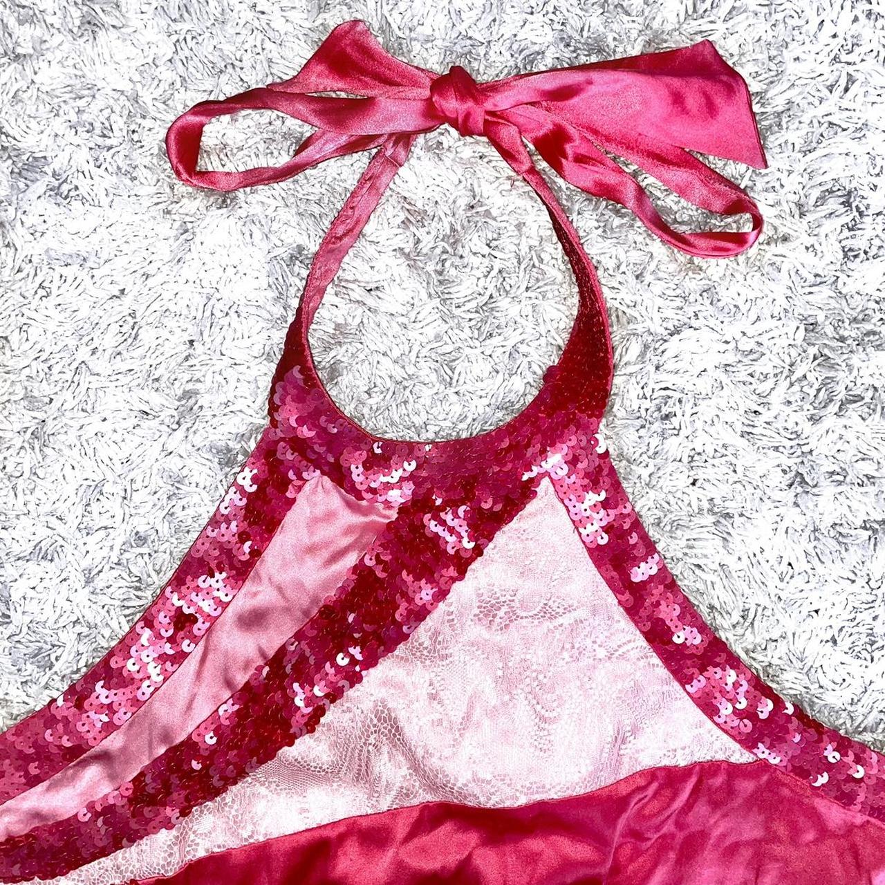 BEBE HALTER TOP - Brand new with tags! Hot pink Bebe... - Depop