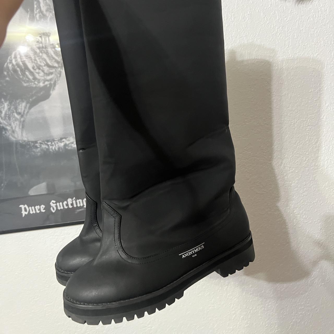 Anonymous Club Shaft Boots Size 42 Worn But Still... - Depop
