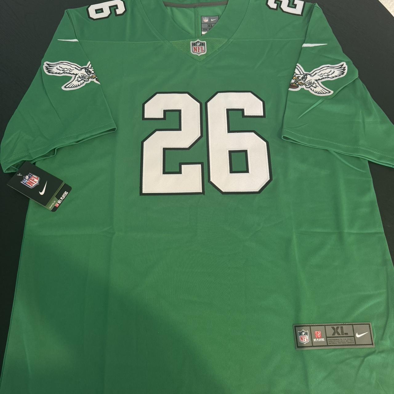 🚨SAQUON🚨 Men's Philadelphia Eagles Saquon Barkley... - Depop