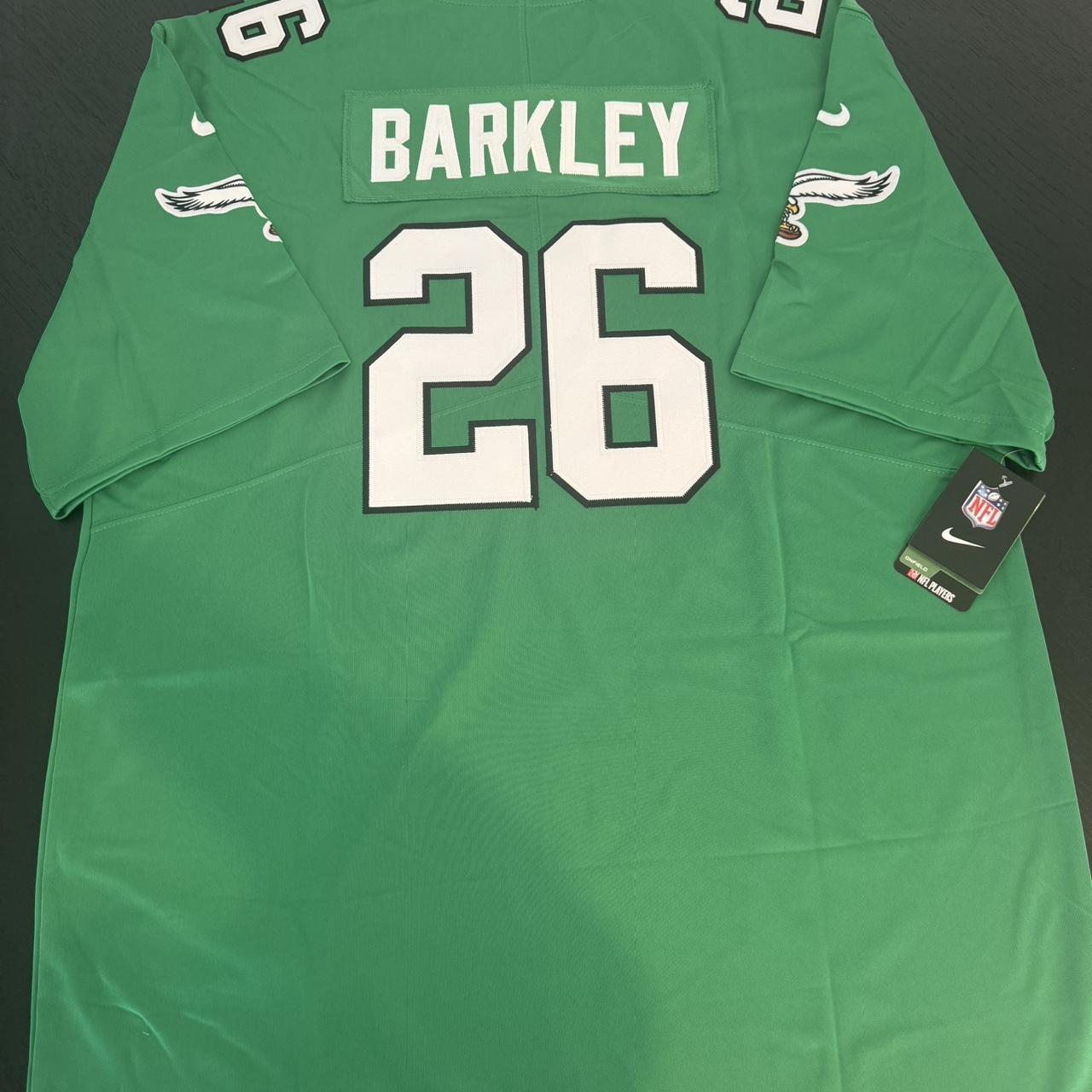 🚨SAQUON🚨 Men's Philadelphia Eagles Saquon Barkley... - Depop