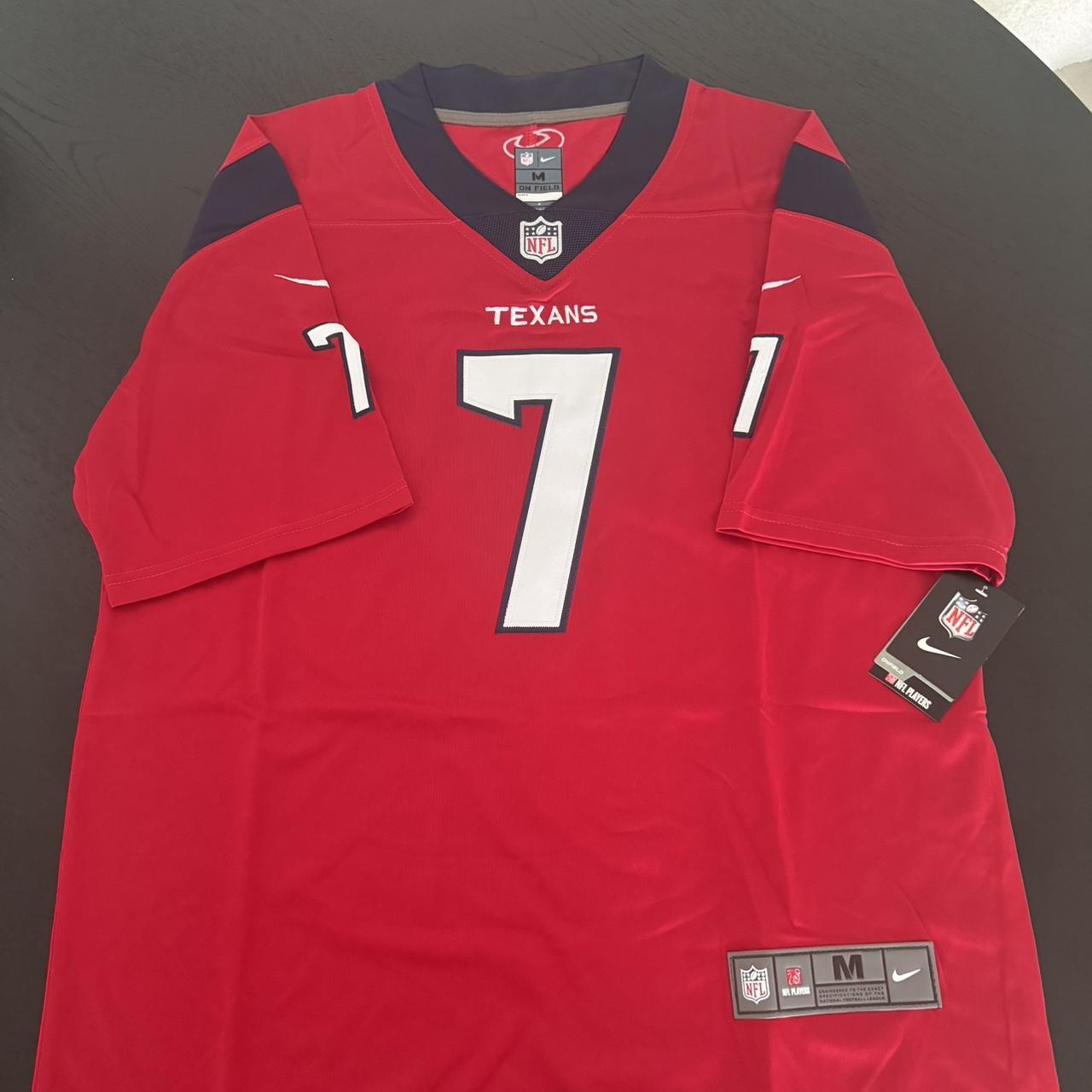 🚨C.J🚨 Nike Houston Texans #7 C.J Stroud red jersey... | Depop