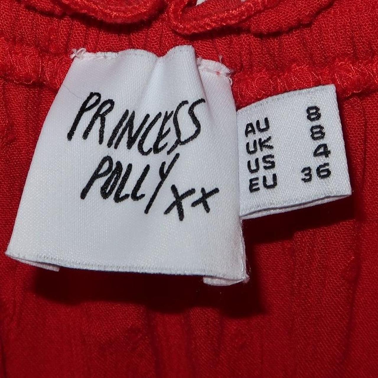 PRINCESS POLY - THE LOVE GALORE ROMER RED ⚔️... - Depop