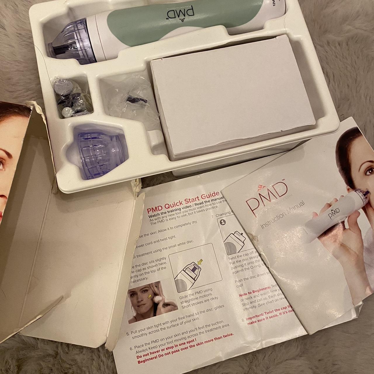 Pmd personal microdermabrasion kit. Used but in... - Depop