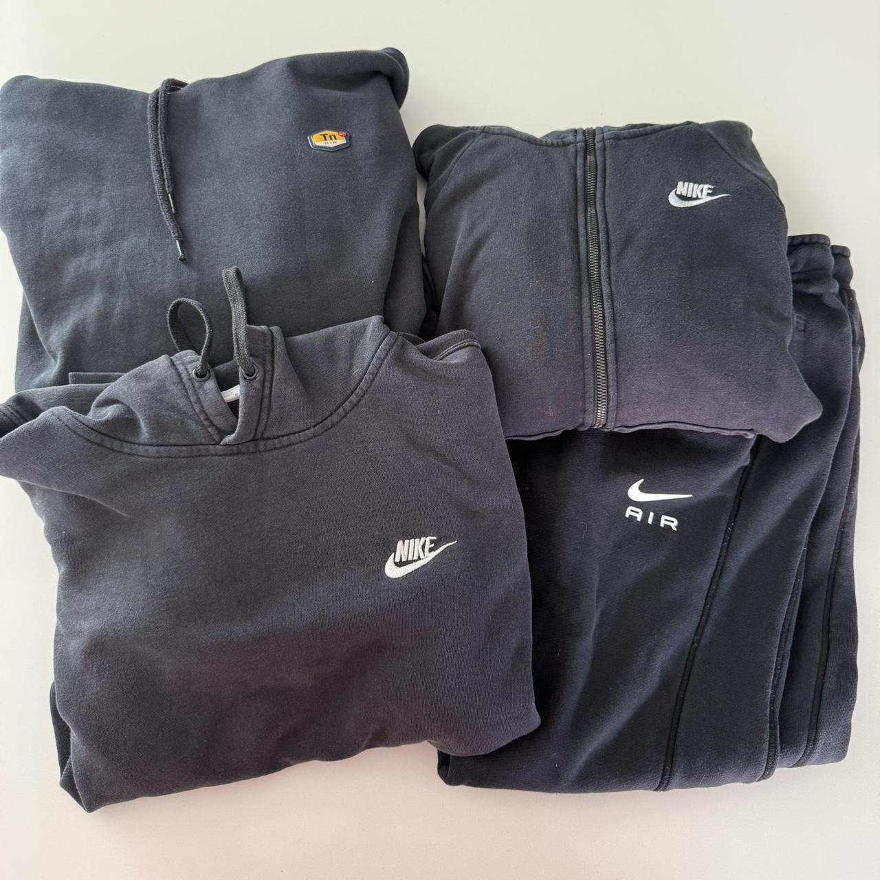 Nike tracksuit Bundle Zip jacket size: S Jumper 1... | Depop