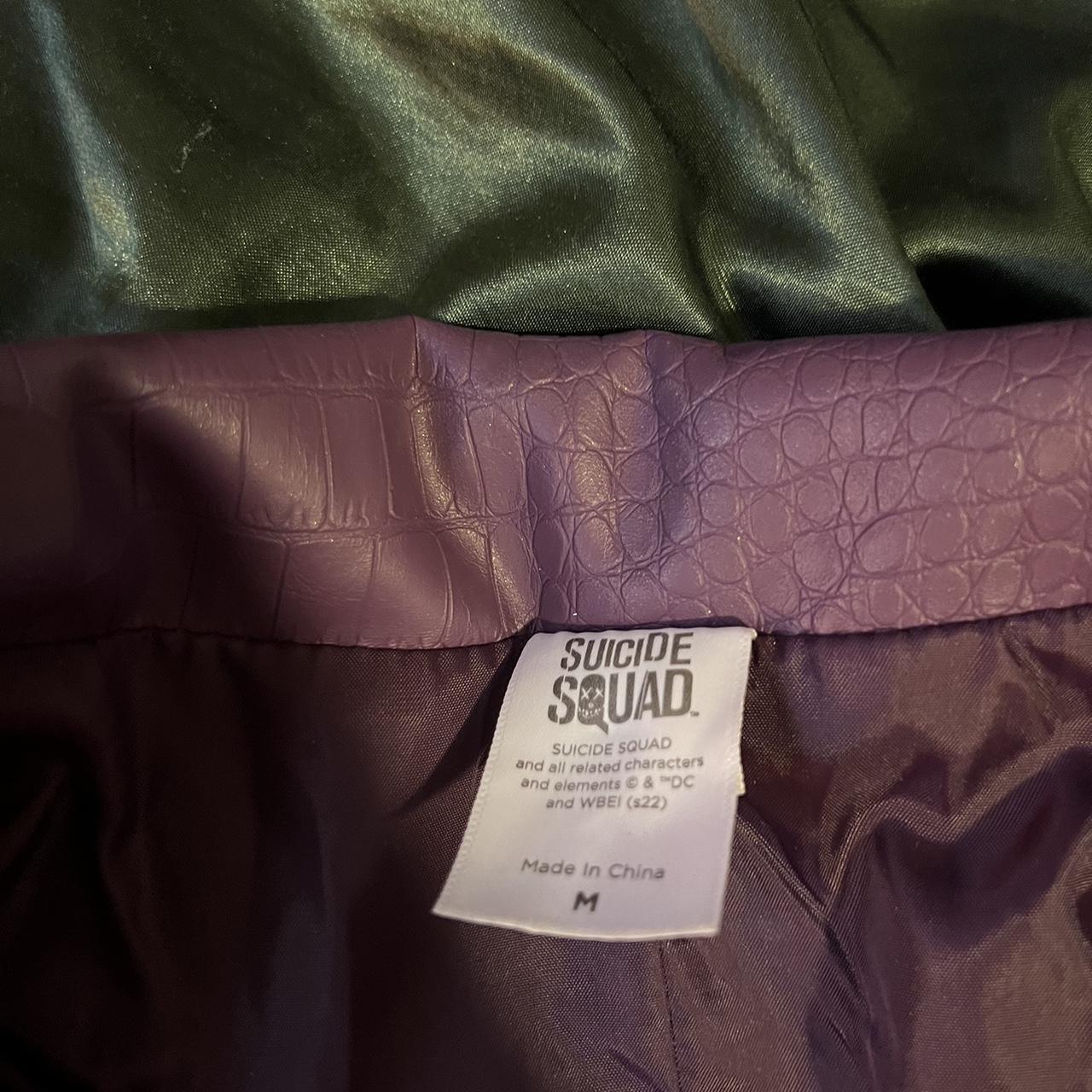 Spirit Halloween joker trench coat original $45 - Depop