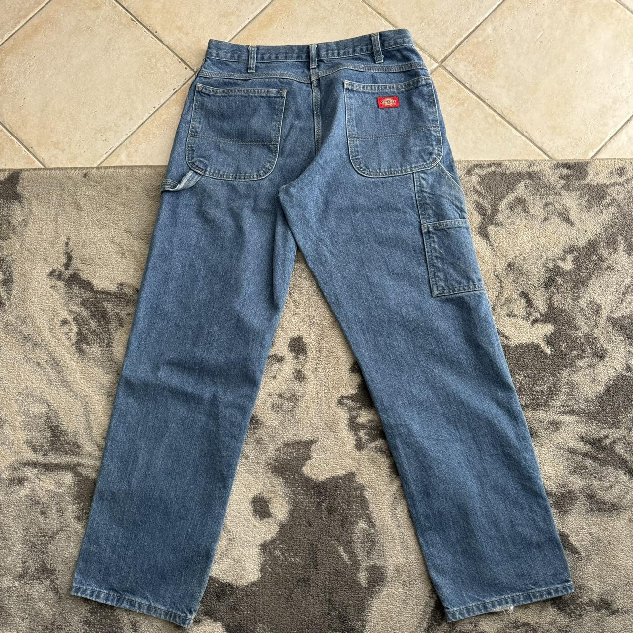 Red Tag Dickies Carpenter Pants size 32 x 32 in... - Depop