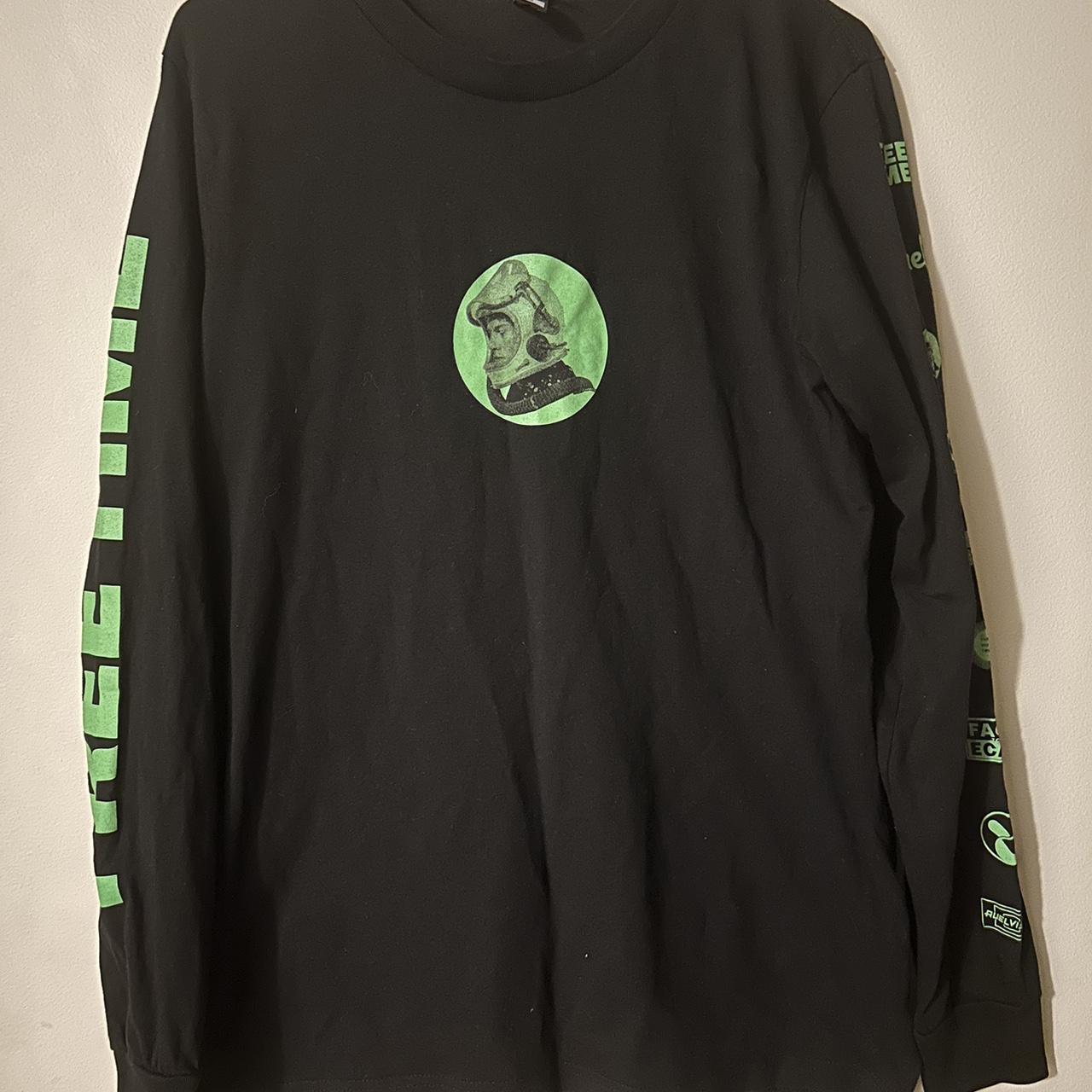 long sleeve free time tour merch ruel 2019 - Depop