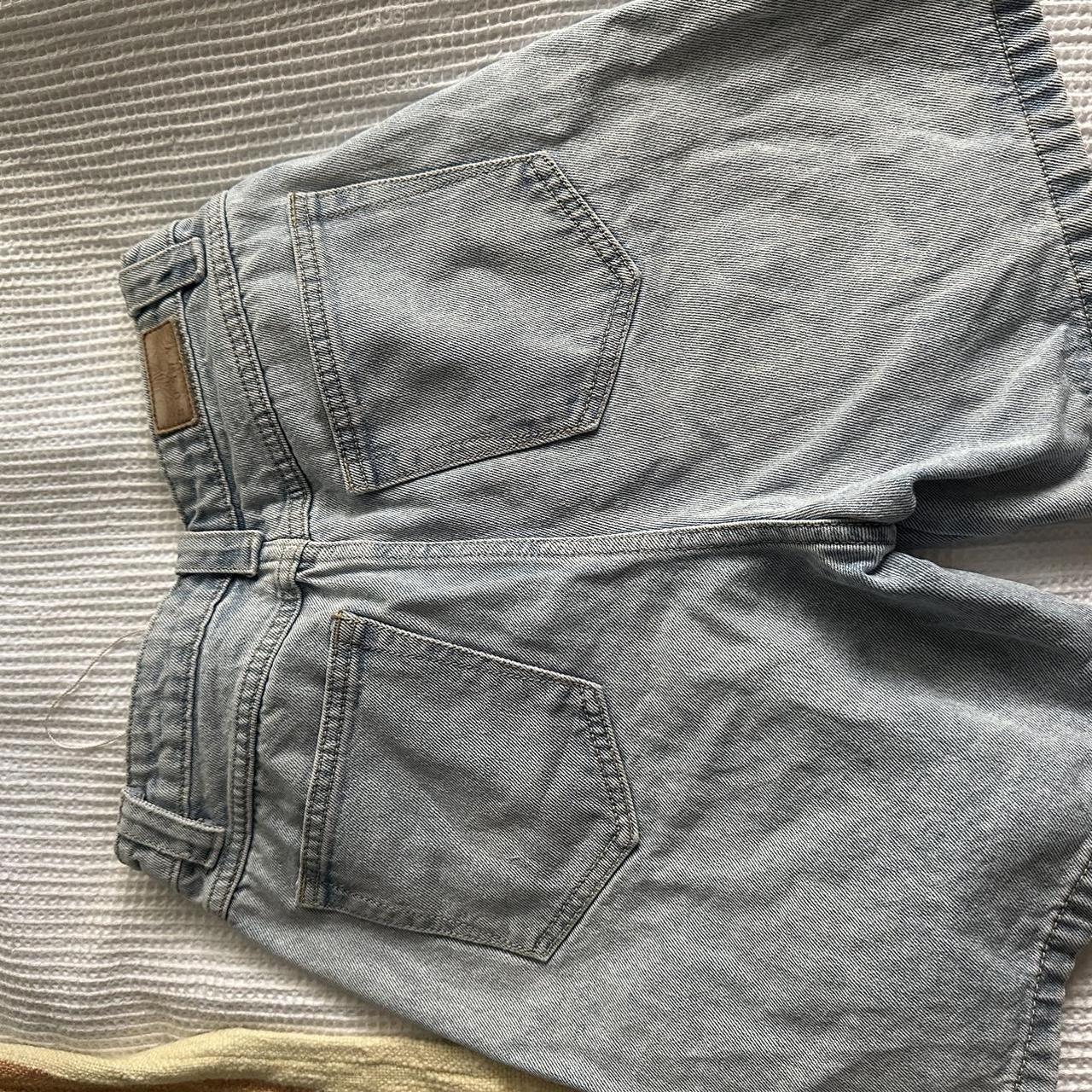 Rusty denim shorts 🩵 - Depop