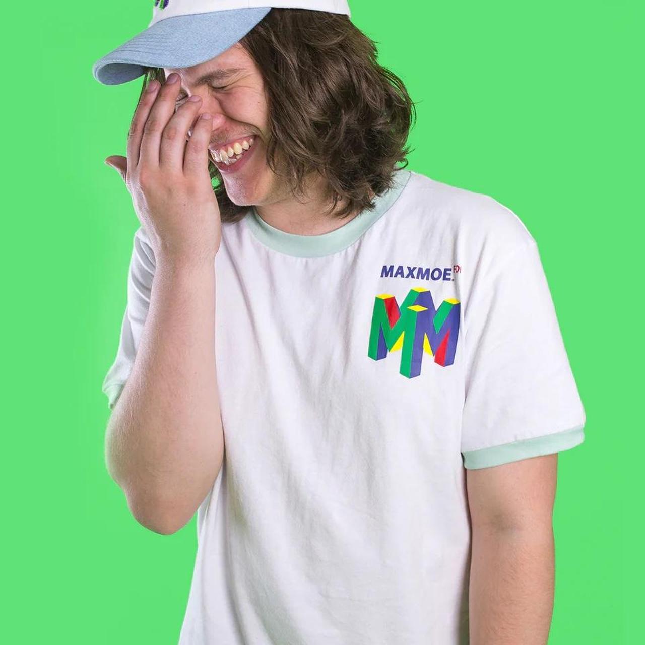 RARE cool shirtz maxmoefoe nintendo style shirt... - Depop