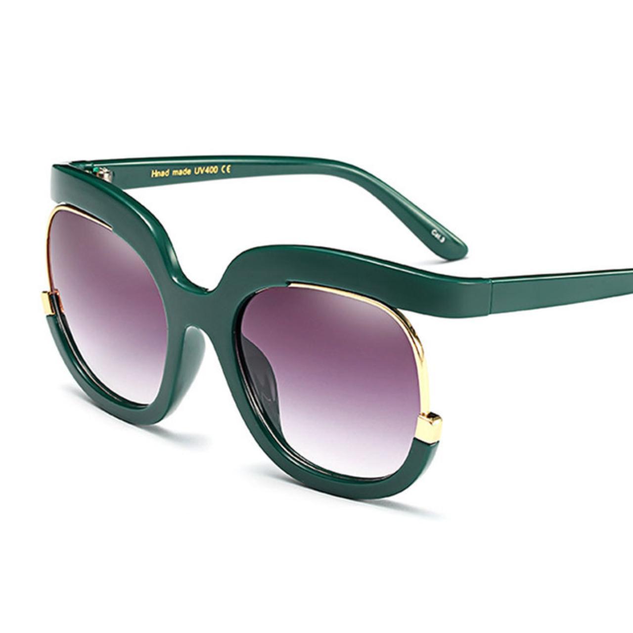 Sunglasses for men sun protection sunglasses retro... - Depop