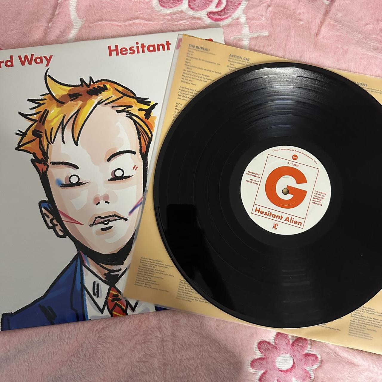 Gerard Way Hesitant Alien vinyl original 2014... - Depop