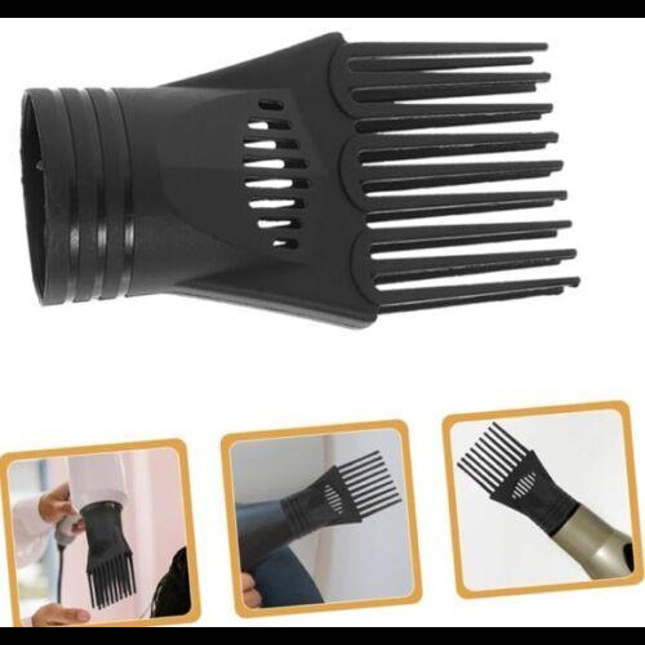hair dryer Comb attachments hair dryer Comb... | Depop