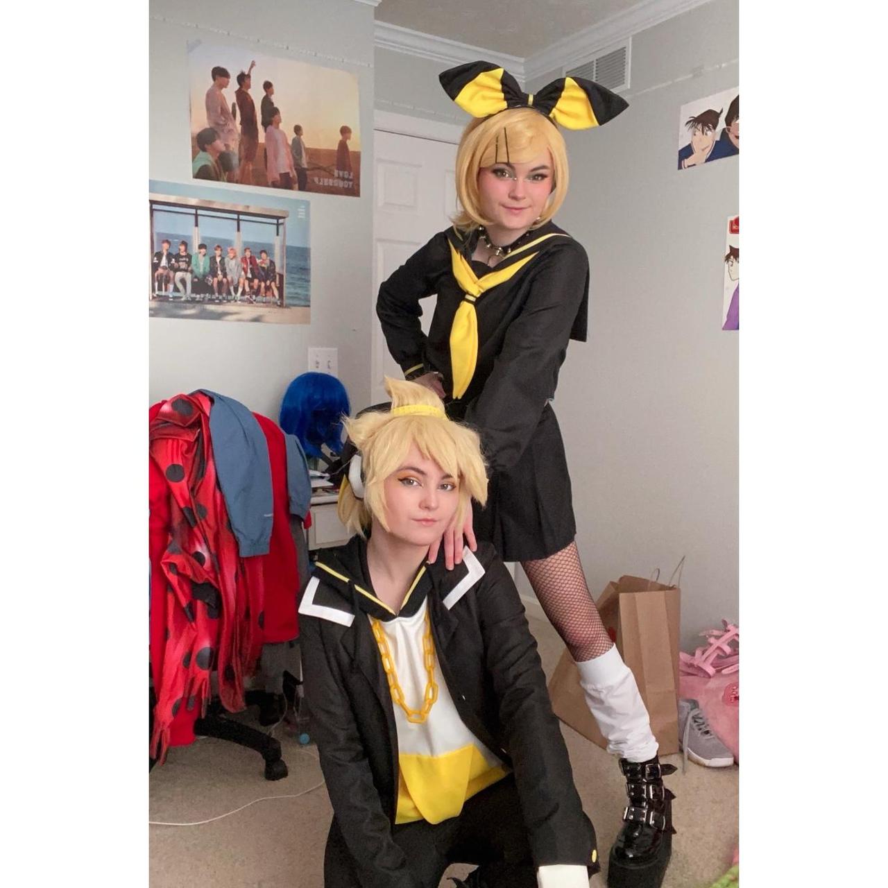 Bring It On Rin Kagamine Vocaloid Cosplay From Depop
