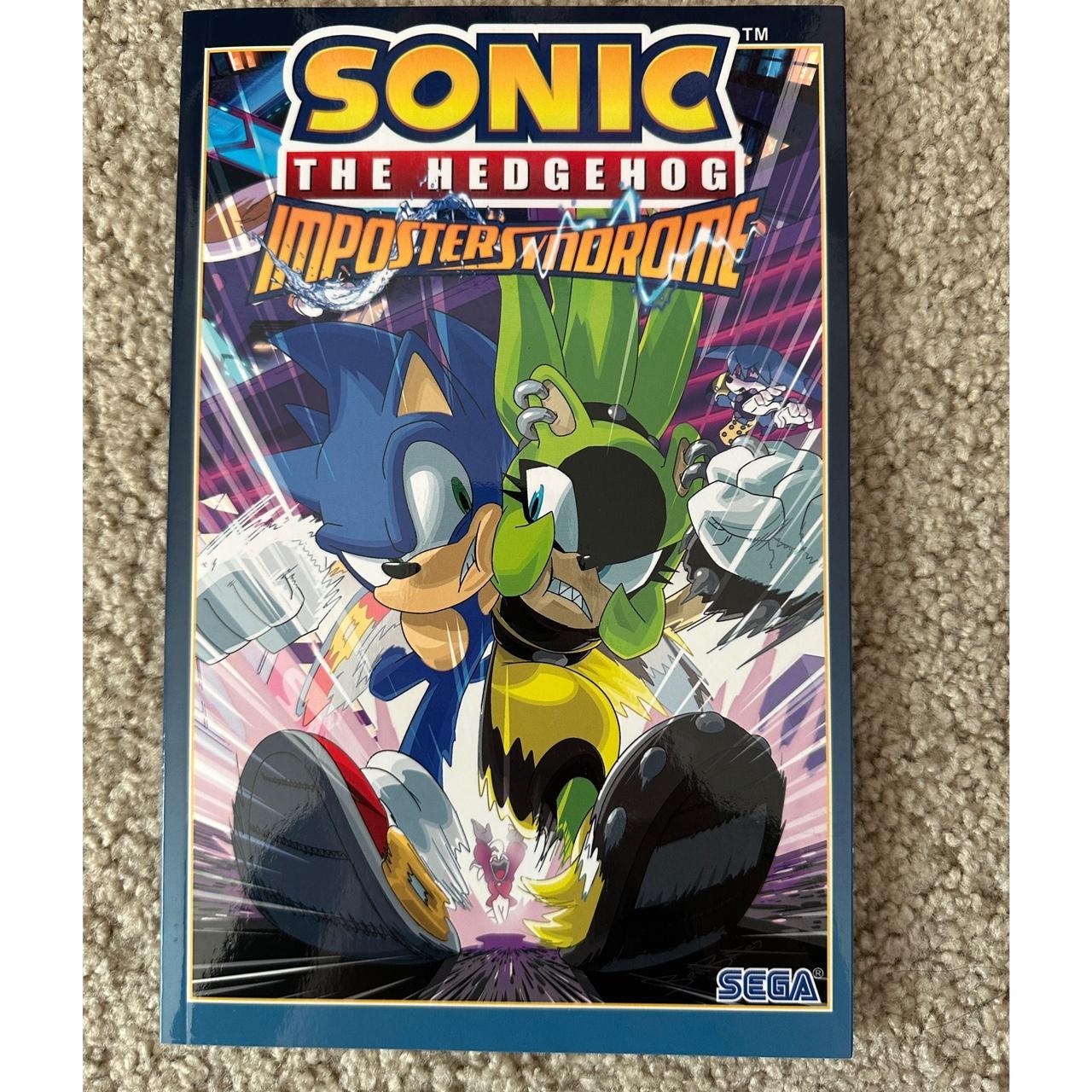 #sonicthehedgehog idw imposter syndrome brand new... - Depop