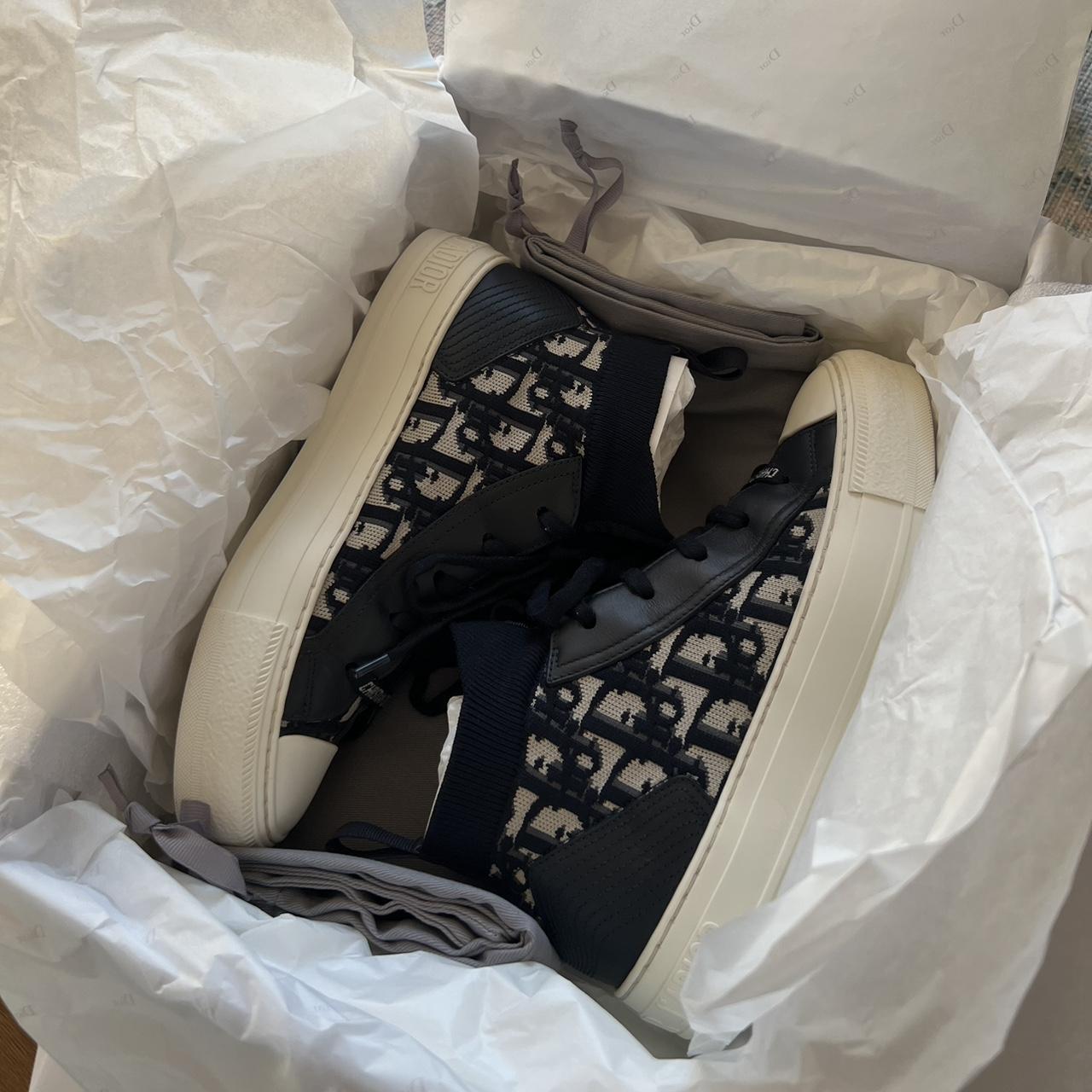 Genuine Dior Walk’n’Dior sneakers (EU 36.5) Deep... - Depop