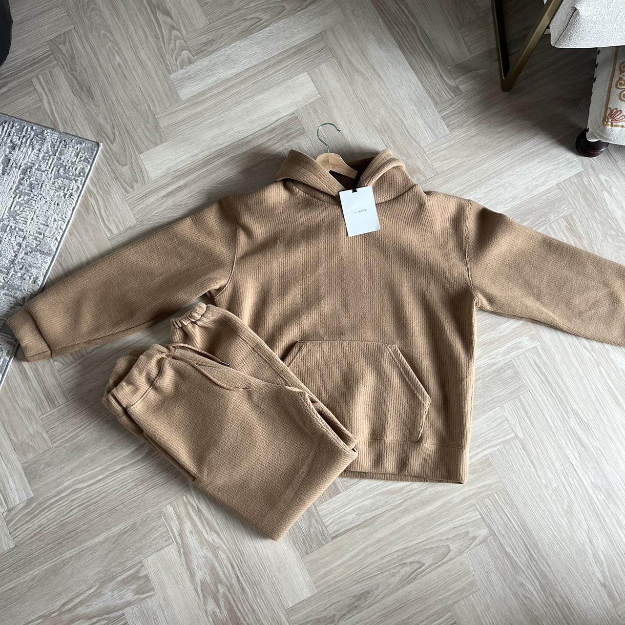 Second skin studio tracksuit Comfort hoodie and... - Depop