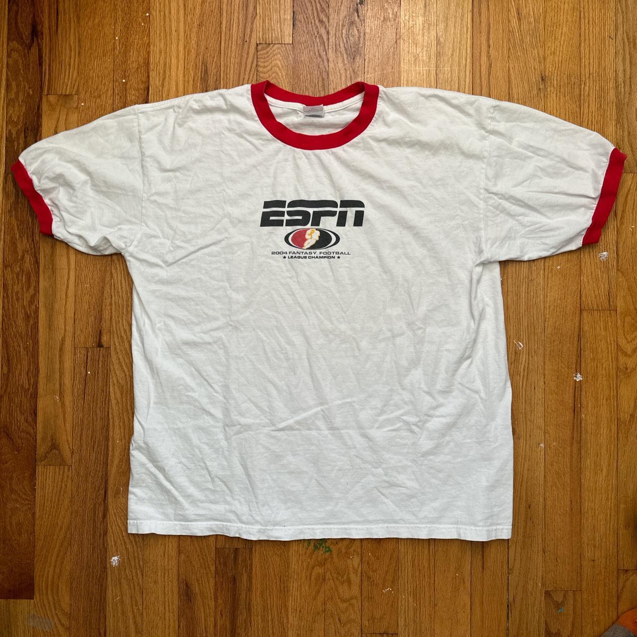 Vintage ESPN graphic Tee Size: XL Great condition... - Depop