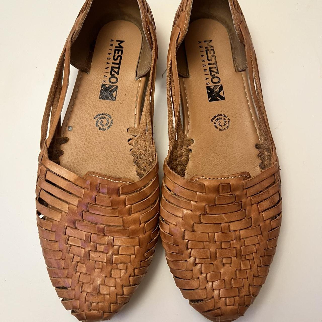 Mexican Slippers 🤗 Huarache (Hecho en Mexico)... - Depop