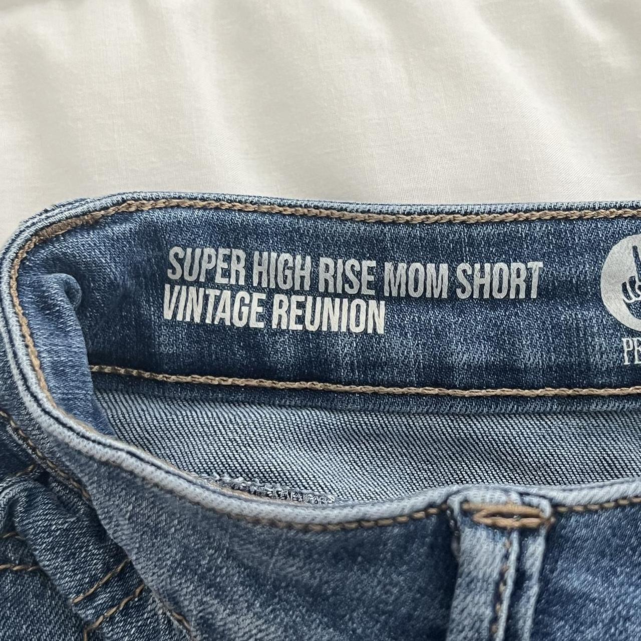 rewash denim shorts - size 1 / 25" - no flaws... - Depop